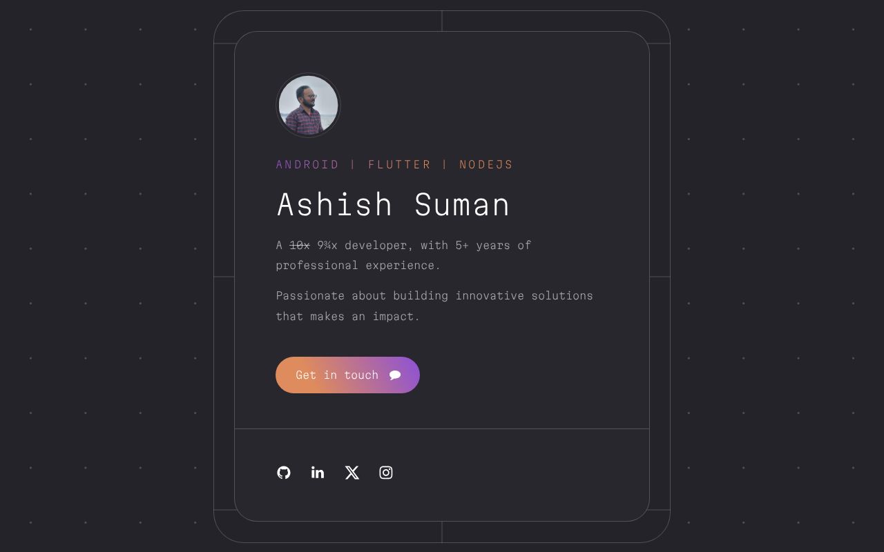 Ashish Suman